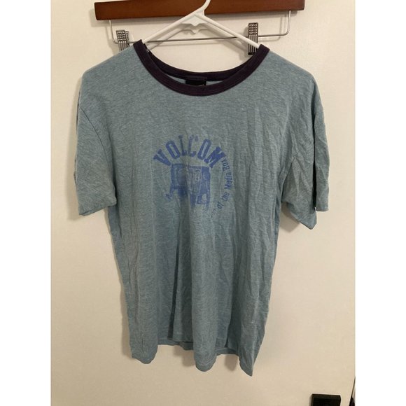 Volcom | Shirts | Volcom Mens Vintage Distressed Deevolution Of The ...